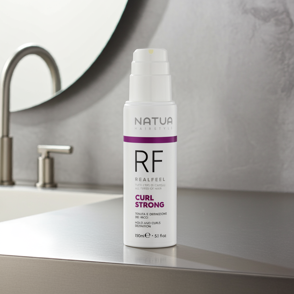 NATUA | Curl Strong RealFeel per capelli ricci – Natura Tricologica