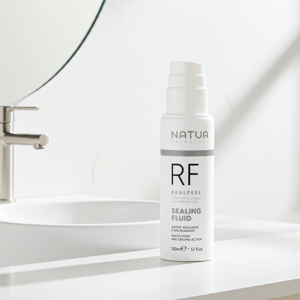 NATUA | RF RealFeel Fluido Disciplinante Sigillante – Natura Tricologica
